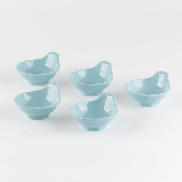 青磁呑水5P – 陶土う庵